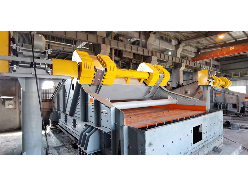 Heavy Duty Linear Vibration Screen Wet Screen from China manufacturer ...