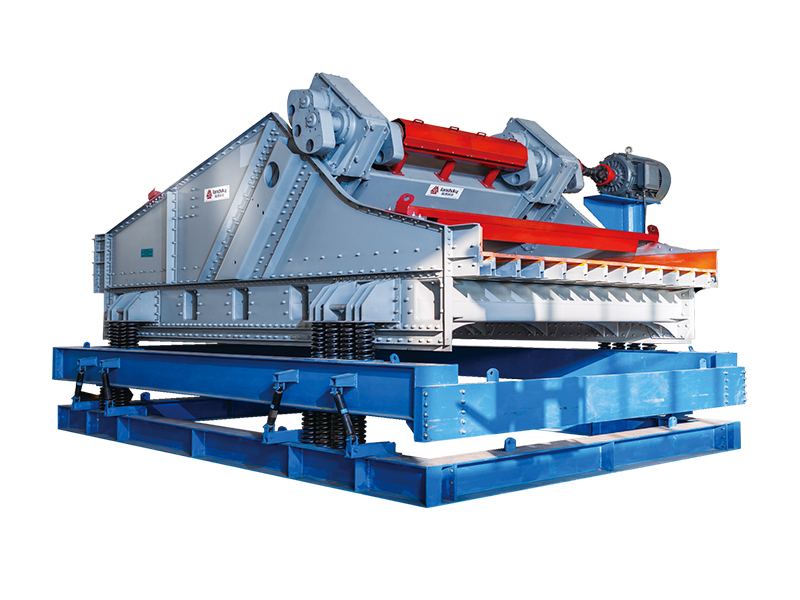 Heavy Duty Linear Vibration Screen Wet Screen from China manufacturer ...