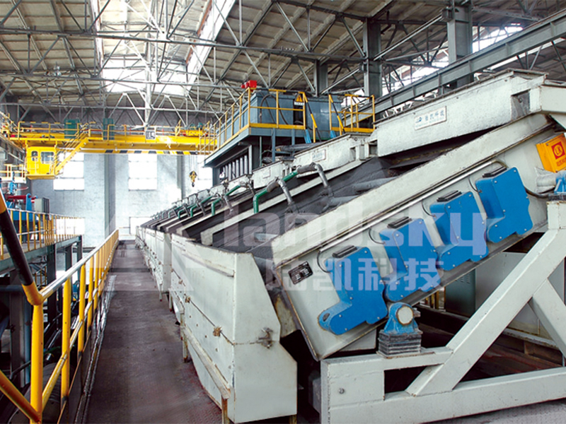 High Frequency Electromagnetic Vibrating Screen from China manufacturer ...